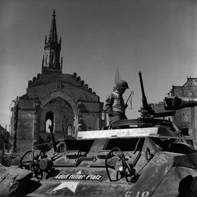 Leipzig im April 1945 — kreuzer online